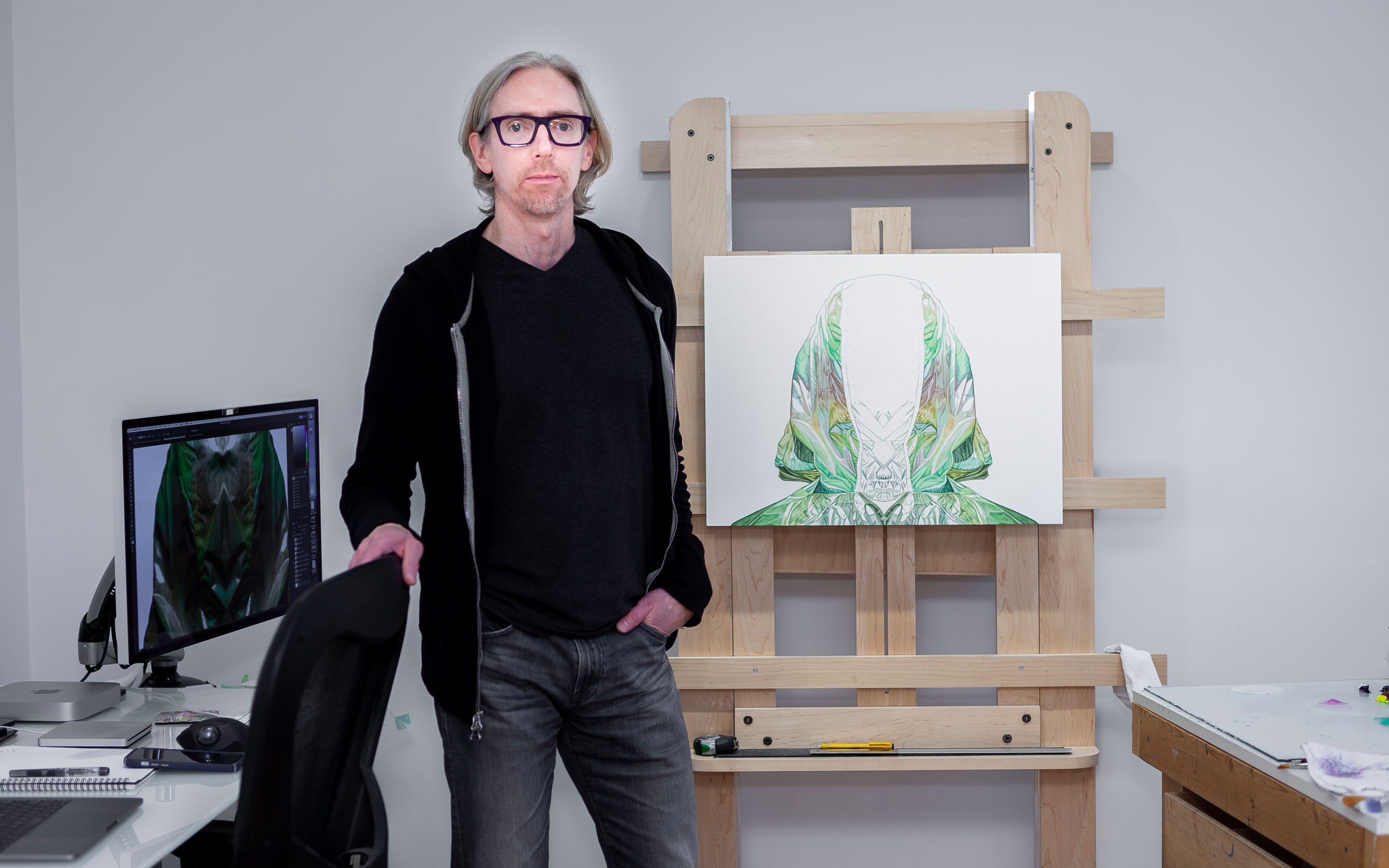 »In fabric I find freedom to explore different directions.«